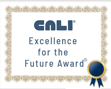 Do you have what it takes to earn the CALI Excellence for the Future ...